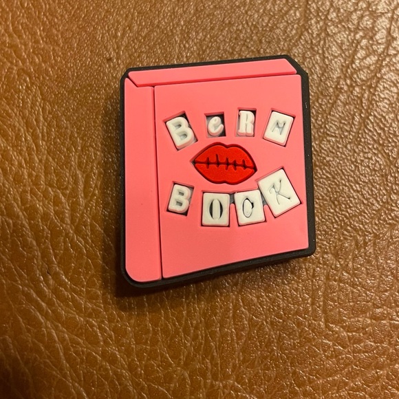 CROCS | Accessories | Burn Book Mean Girls Croc Charm | Poshmark